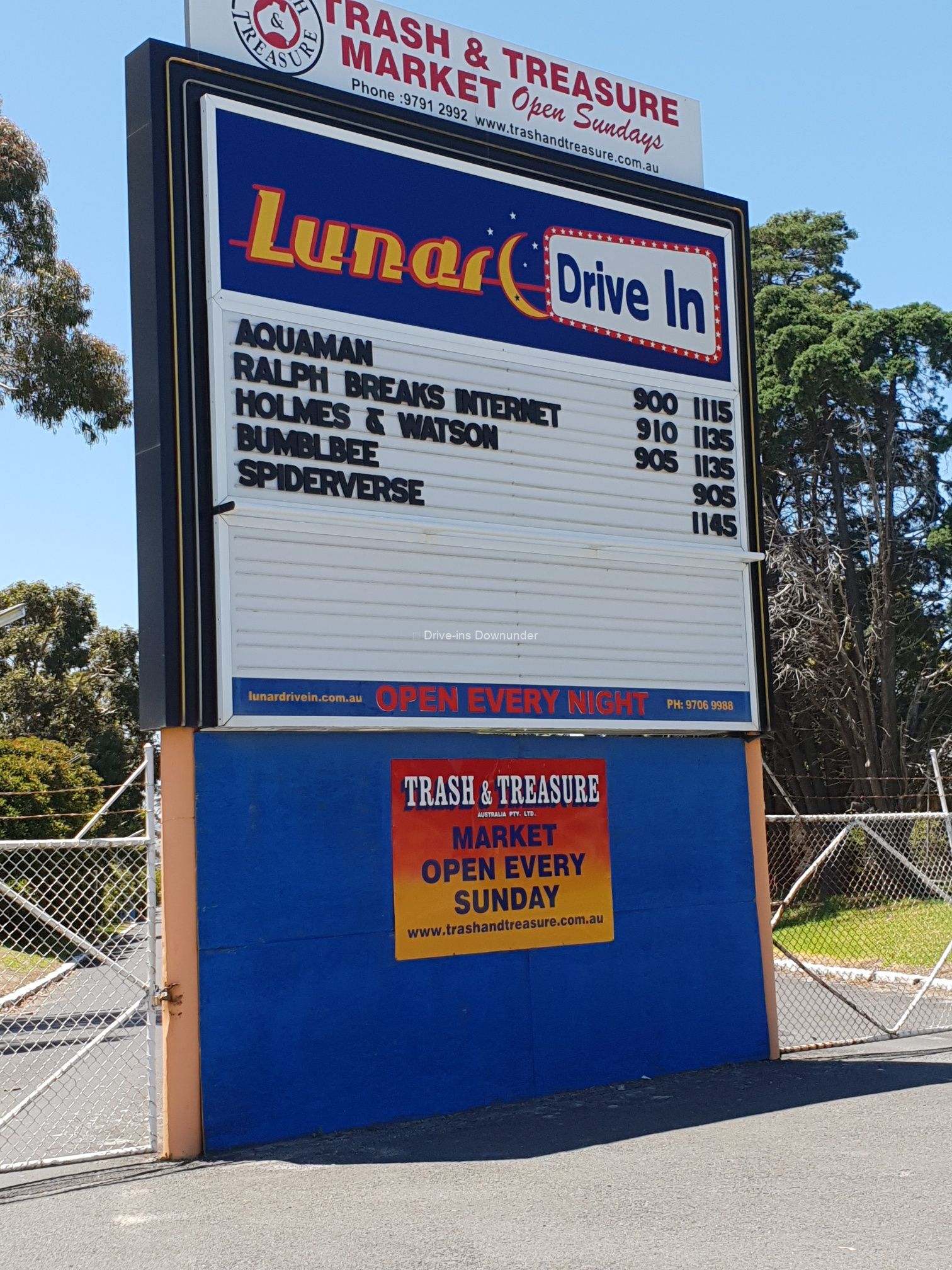 How To Build A Drive-in – Drive-Ins Downunder